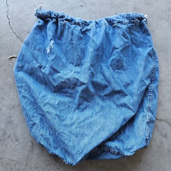 Vintage | Storage & Organization | Vintage Wwii 4s Blue Indigo Denim Us ...